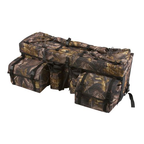 Find Camo 33" ATV Rear Rack Soft-Luggage Storage Cargo Gear Bag ATV-RBG ...