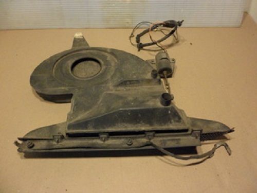 Find 83 Firebird Trans Am FUNCTIONAL COWL HOOD DUCT Ram Air 82 84 ...