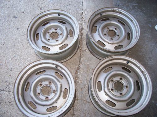 Find Mopar Dodge Police 15x7 factory steel slot wheels (4) in Arlington ...