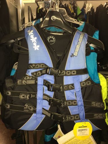 Find 2855720980 NEW SEA-DOO LADIES MOTION PERSONAL FLOTATION DEVICE IN BLUE SIZE L in Woodstock ...