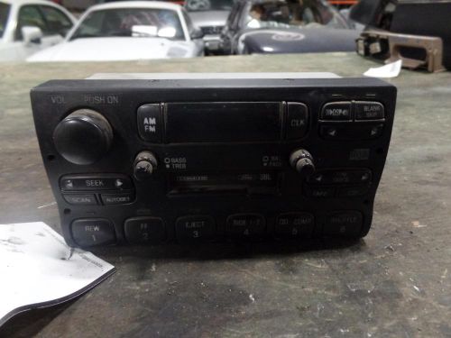 Find 97 FORD EXPLORER AUDIO RADIO STEREO AM FM TAPE PLAYER UNIT in ...