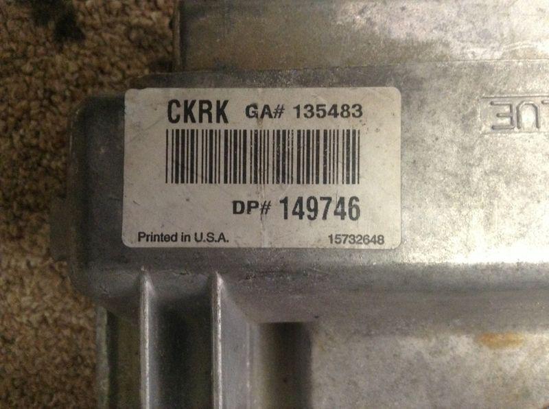 Find 97 98 99 PONTIAC GRAND AM COMPUTER MODULE CAVALIER MALIBU ECU ECM ...