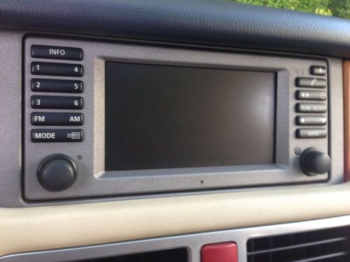 Find Display Screen Info GPS Range Rover L322 HSE 03-05 in Lindenhurst ...