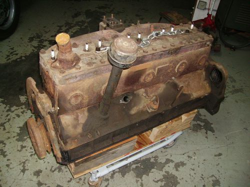 Sell 1937 Packard 120 Engine. Bare Block. in El Sobrante, California ...