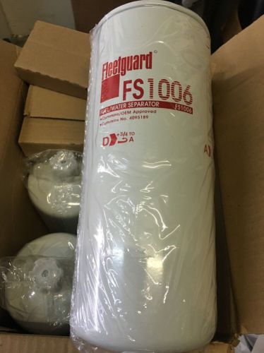 Find Fleetguard Fuel Separator FS1006 Cummins 4095189 Lot of 6 in ...