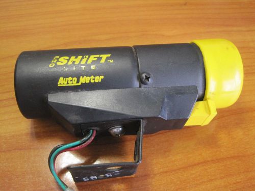 Find Auto Meter 5340 Pro Shift Lite dragster drag boat msd 6400 RPM ...