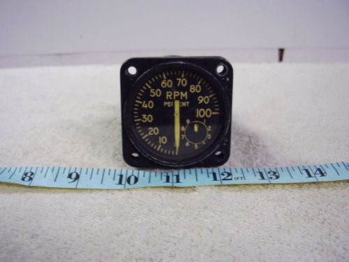 Find % TACH INDICATOR BY KOLLSMAN INSTRUMENT TYPE E-25 USED CONDITION ...