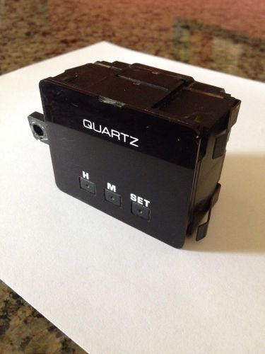 Find Toyota Pickup 4Runner Digital Dash Clock '84-89 Quartz Tested 89 ...