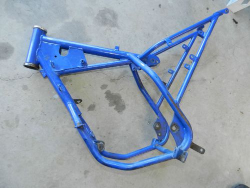Find 2001 Polini X3 Main Chassis Frame Asm. OEM Blue NO CRACKS 50cc MX ...