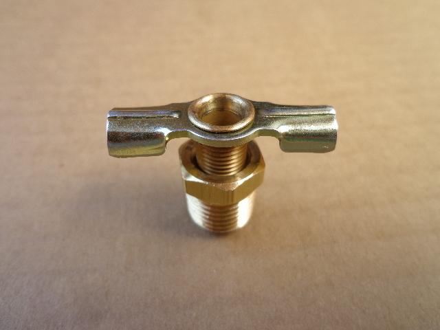 Find 1 NEW RADIATOR DRAIN BRASS FITTING! FITS GM OLDSMOBILE BUICK ...