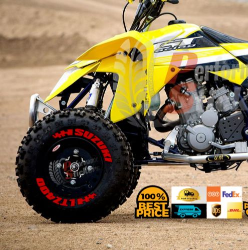 Find Permanent Tyre Lettering SUZUKI LTZ 400 Tyre Sticker 9 -14" Full ...