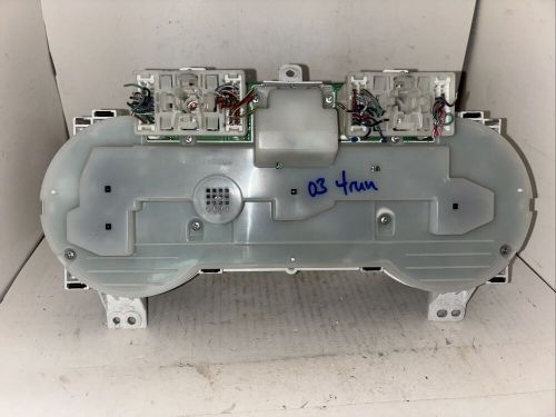 Find 03 04 05 Toyota 4Runner Instrument Gauge Cluster Speedometer OEM ...
