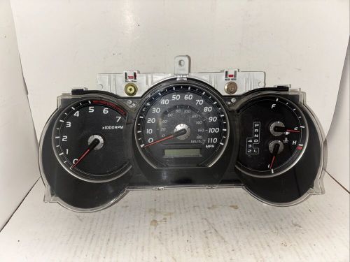 Find 03 04 05 Toyota 4Runner Instrument Gauge Cluster Speedometer OEM ...