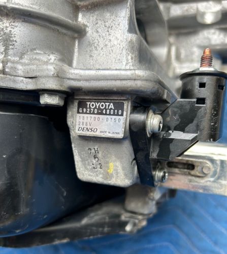 Find 2006-2009 TOYOTA HIGHLANDER 4WD LEXUS RX400H AWD HYBRID INVERTER ...