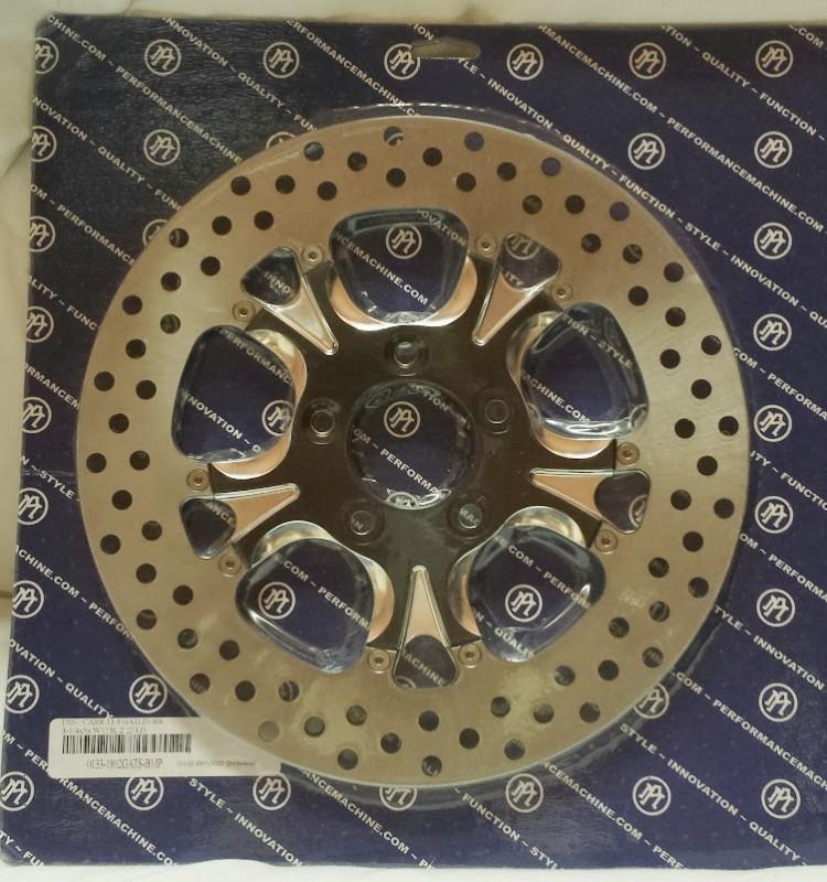 Find Performance Machine 11.8" Two-Piece Rotor - Gatlin Contrast in ...