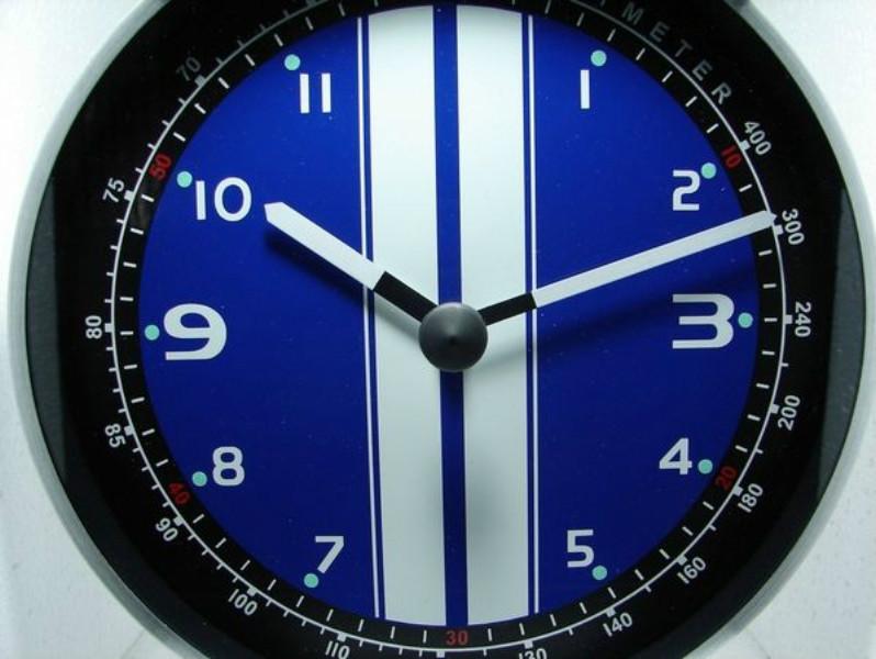 Find Viper GTR Cobra Wall Clock Racing Sports Car Aluminum Metal Casing ...