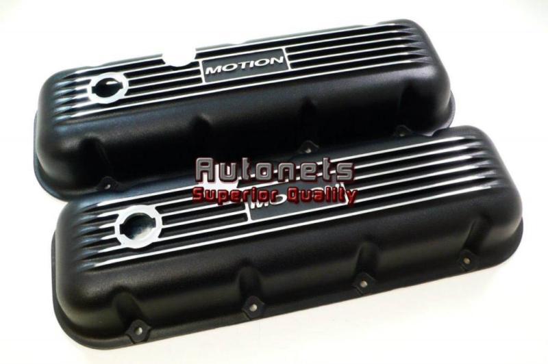 Find Baldwin Motion Big Block Chevy Aluminum Painted Black Valve Cover ...
