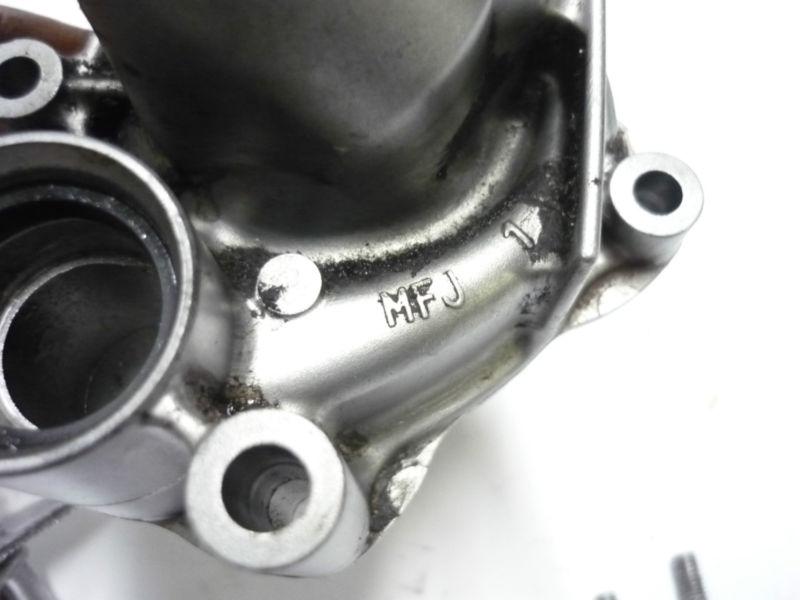 Find Honda CBR600RR CBR 600RR engine water pump 07 08 09 10 11 12 oem 19200-MFJ-305 in ...