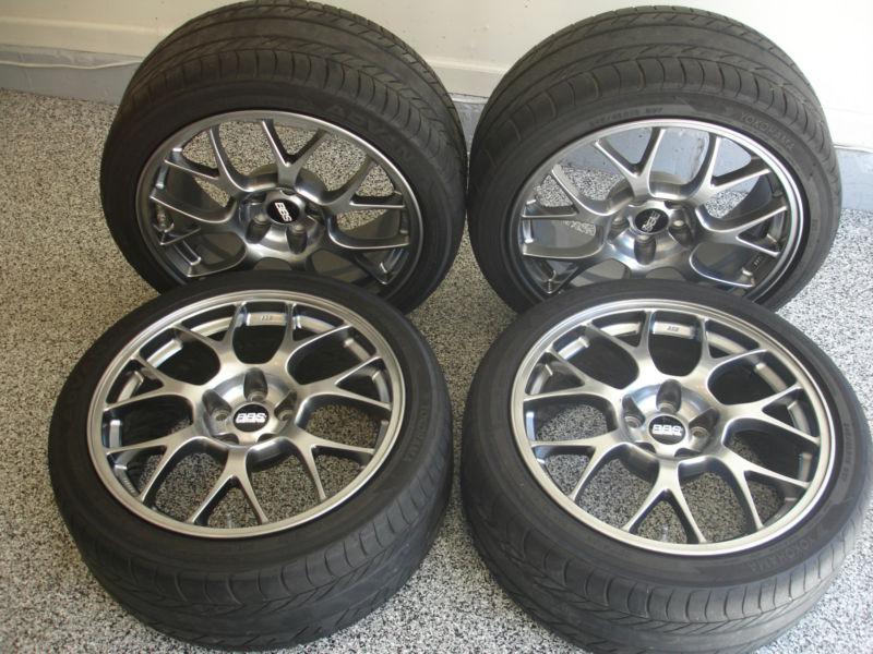 Find OEM 18 x 8.5 inch BBS forged alloy wheels (Evo X) with 245/40R18 ...