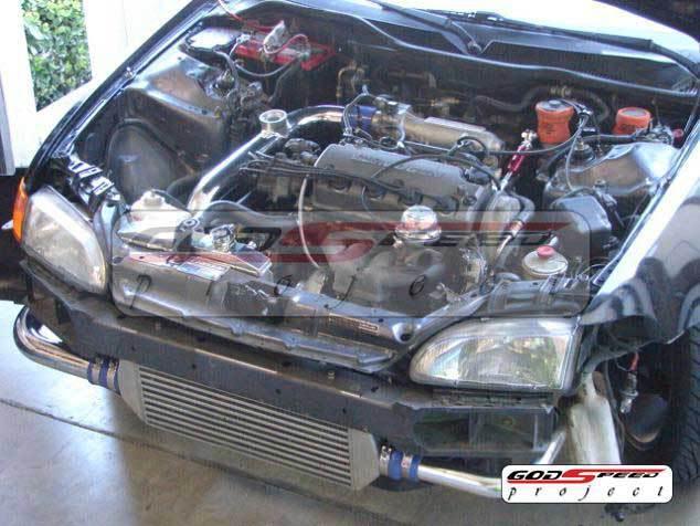 Find GSP D16 D18 D-SERIES TURBO FMIC FRONT MOUNT INTERCOOLER PIPING KIT ...