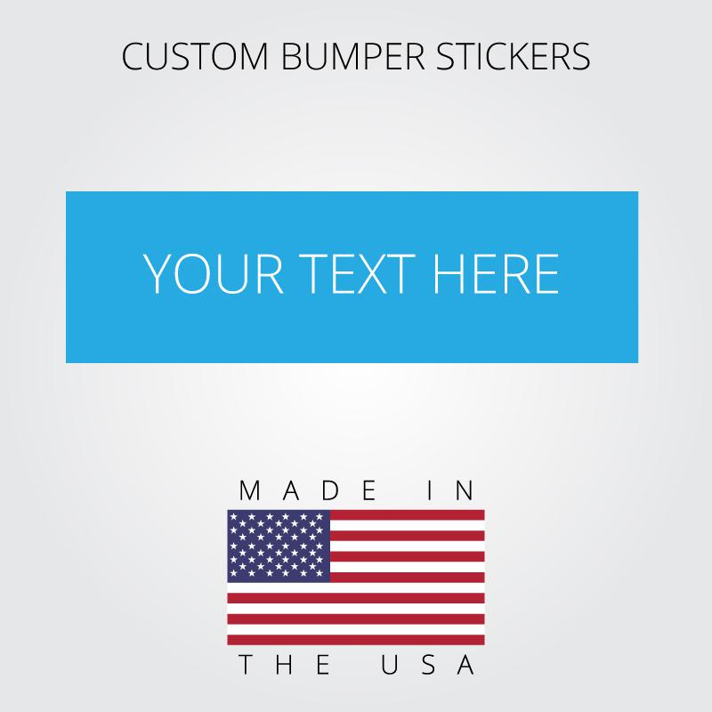 Find Custom Bumper Sticker Decal (Qty 100) in Lake City, Florida, US ...