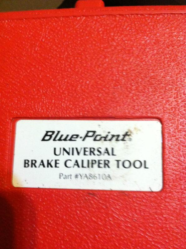 Find BLUE-POINT TOOLS Universal Brake Caliper Tool SET YA8610 IN CASE ...