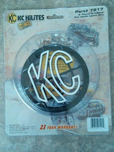 Find KCHilites 7217 Grill 5 Inch Black Apollo Stone Guard(each) in ...