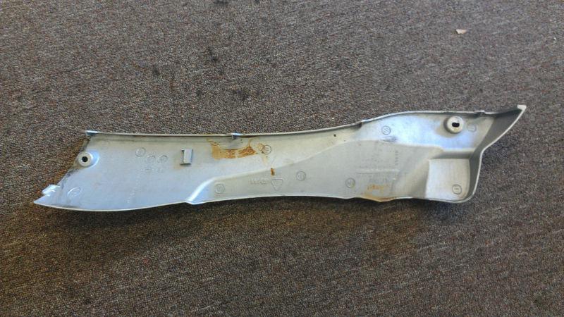 Find Used Factory OEM Right Side Cover Assembly Titanium SYM HD200 2008 ...