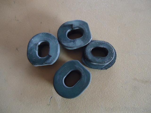 Find 2001 Triumph TT 600 Rear Back Tail Fairing Rubber Tab Inserts ...
