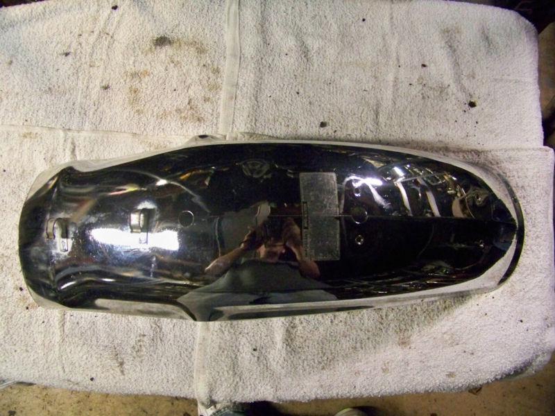 Find 1975 Honda GL1000 GL 1000 Goldwing Chrome Rear Fender in Grundy ...