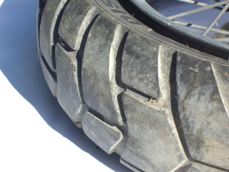 Find DR650SE DR650 DR 650 SE Rear Wheel Rim Tire Hub Sprocket Complete ...