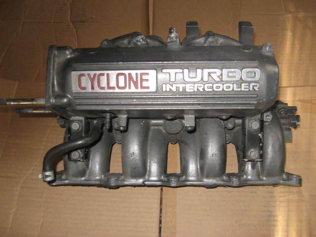 Find 4G63 Turbo Cyclone Intake Manifold Galant VR-4 Eclipse GSX Talon ...