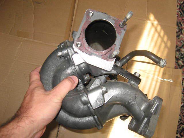 Find 4G63 Turbo Cyclone Intake Manifold Galant VR-4 Eclipse GSX Talon ...