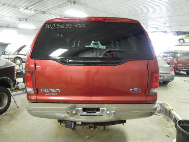 Find 2000 FORD EXCURSION REAR OR BACK DOOR LEFT 2143387 in Garretson ...