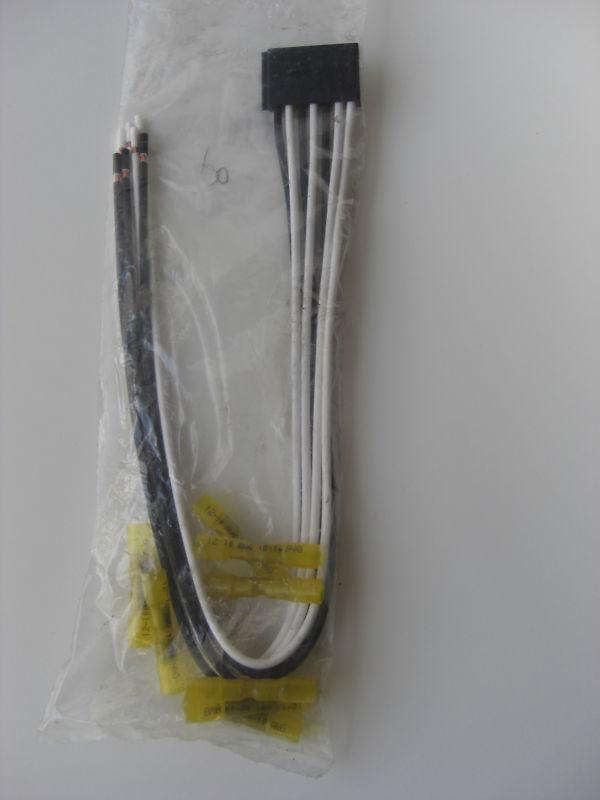 Find NEW - OEM AC DELCO #PT2195 GM #15862656 BLOWER MOTOR CONNECTOR in ...