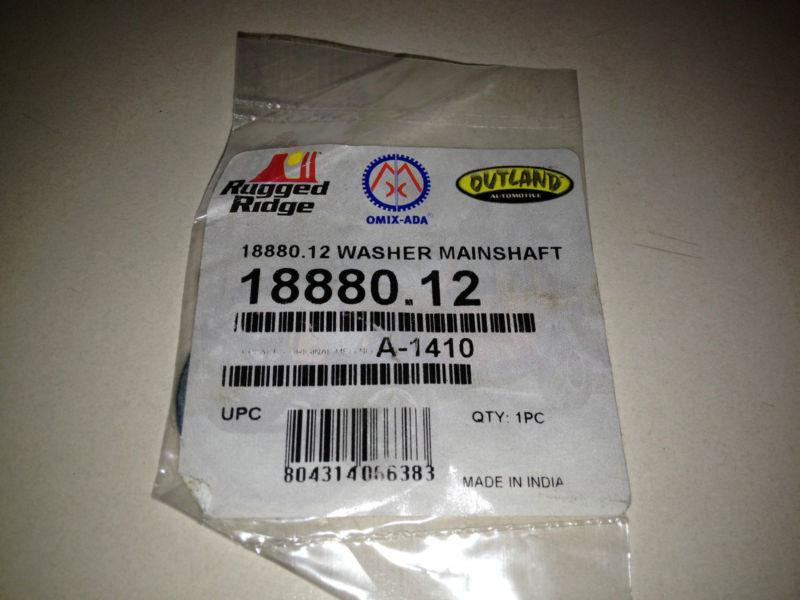 Find T90 Main Shaft Washer 1941-1971 Willys/Jeep By Omix-ADA in Orlando ...