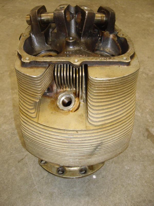 Sell Continental O-470 IO-470 Cylinder w/Rocker Shafts. Std. Bore *Good ...