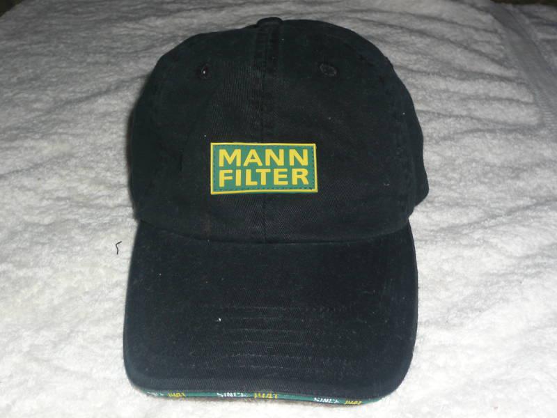 Sell Mann Filter Hat Black with logo and velcro adjustment in Union ...