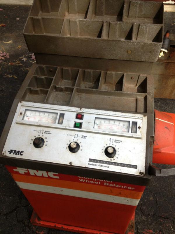 Sell FMC Computer Wheel Balancer in Transfer, Pennsylvania, US, for US ...