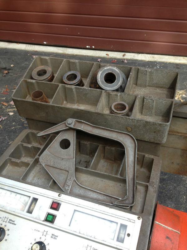 Sell FMC Computer Wheel Balancer in Transfer, Pennsylvania, US, for US ...