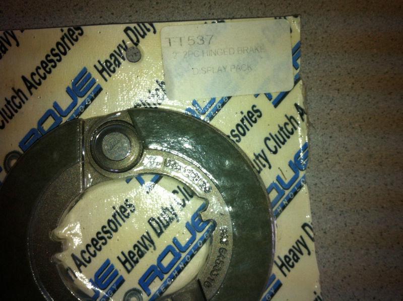 Sell UNOPENED NEW UNUSED 2 INCH 2PC HINGED BRAKE PATENT 6450310 JCE USA ...