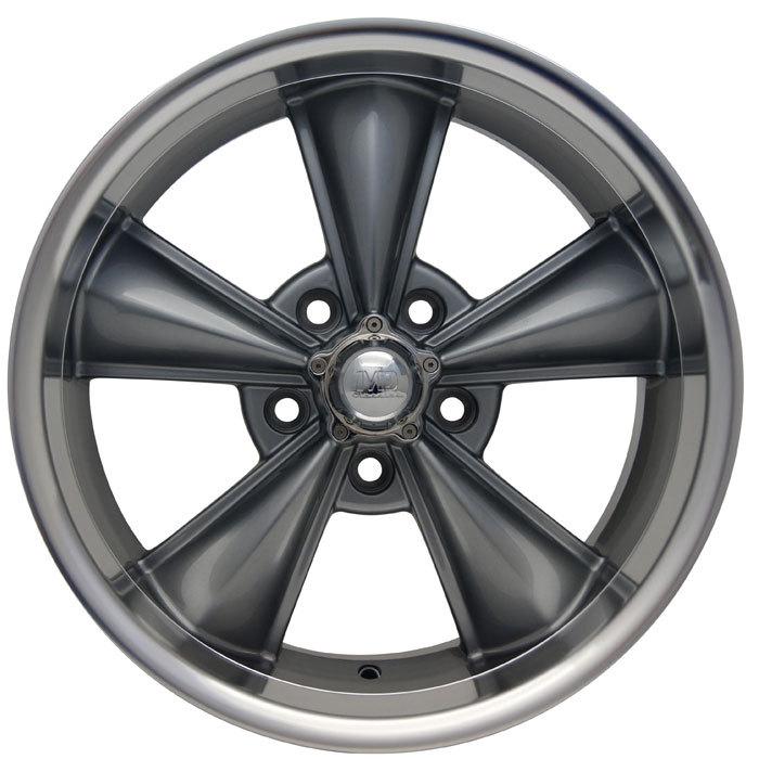 Sell Gun Metal Corvette C3 ® Classic Wheels Rims 17x8 1968-1982 in Katy ...