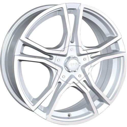 Sell 17x7 Hypersilver Akita AK85 Wheels 4x4.25 5x4.25 +42 FORD FOCUS ...