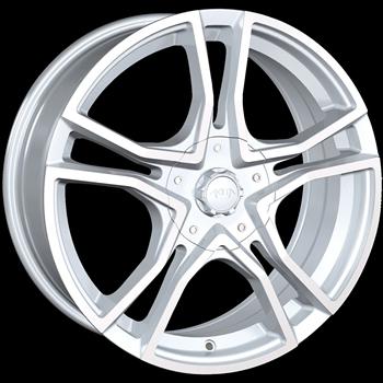 Sell 17x7 Hypersilver Akita AK85 Wheels 4x4.25 5x4.25 +42 FORD FOCUS ...