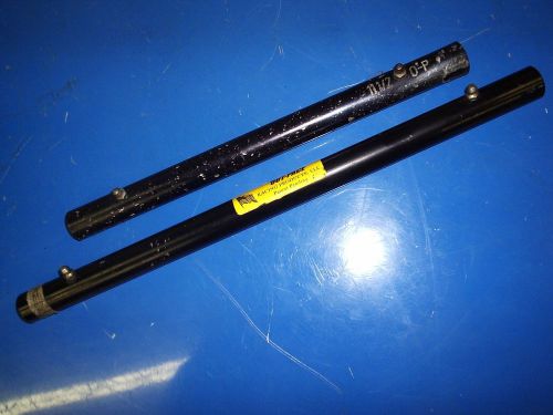 Sell 2-OUT-PACE RACING 15" & 11-1/2" LONG ALUMINUM RODS-WISSOTA-IMCA ...