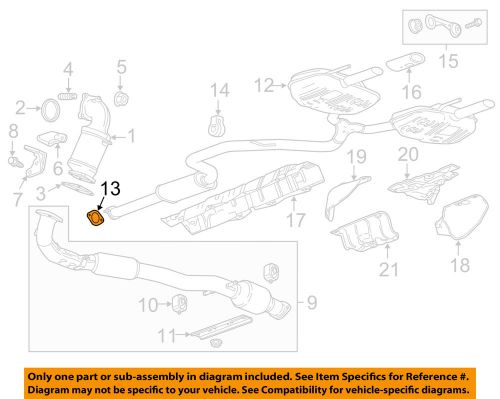 Sell GM OEM Exhaust-Muffler & Pipe Gasket 22816982 in Mesa, Arizona ...