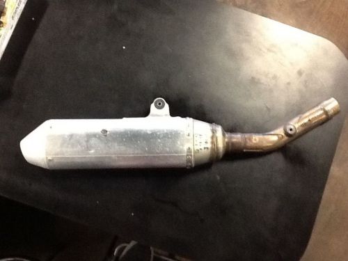 Sell FACTORY MUFFLER FOR 2012-2015 SUZUKI RMZ450 in Burleson, Texas ...