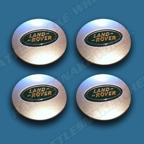 Sell Land Rover Range wheel center cap hubcap emblem badge SET OF 4 in ...