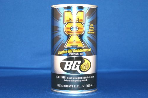 Sell Bg products MOA 110 engine oil additive gas mileage less friction ...