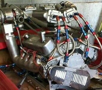 Sell 540 c.i. Merlin 2 Block with Dart pro 1 Aluminum heads, in Atlanta ...